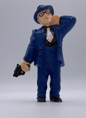 Vtg Applause Disney Dick Tracy Itchy Villain Gangster Cake Topper PVC ...