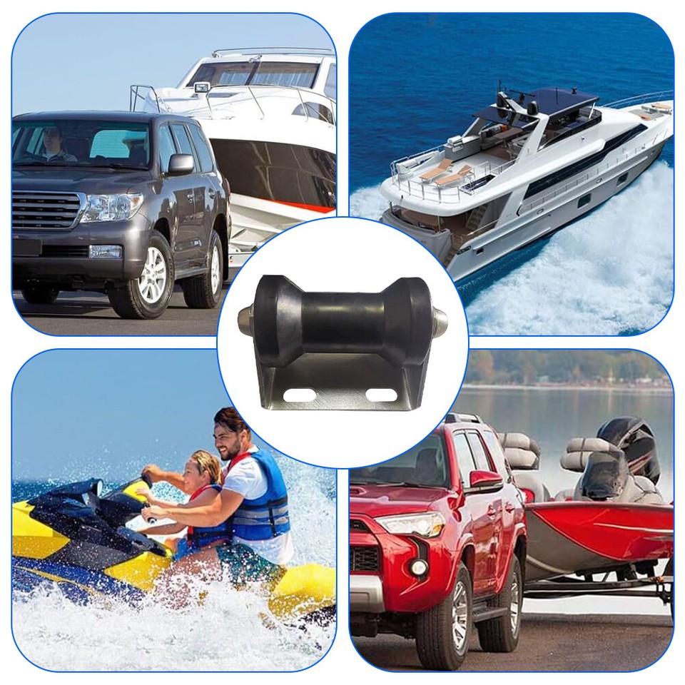 Stationary Keel Roller Assembly Galvanized Steel Boat Trailer Rollers ...