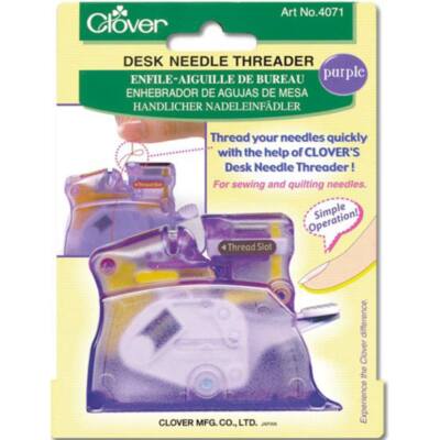 Clover Desk Needle Threader | eBay