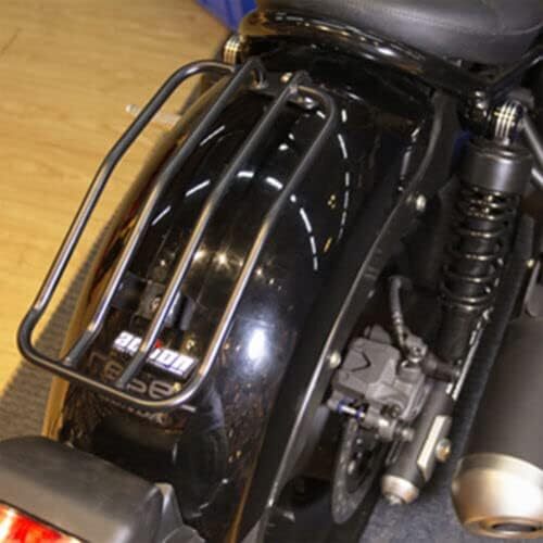 Black Luggage Rack Support Shelf for 17-24 Honda Rebel 500 300 CMX300 ...