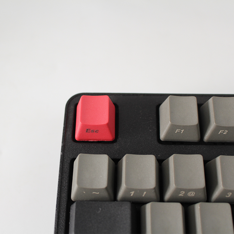 6 keys PBT red modifier set esc+ 6.25U spacebar+arrow keys | eBay