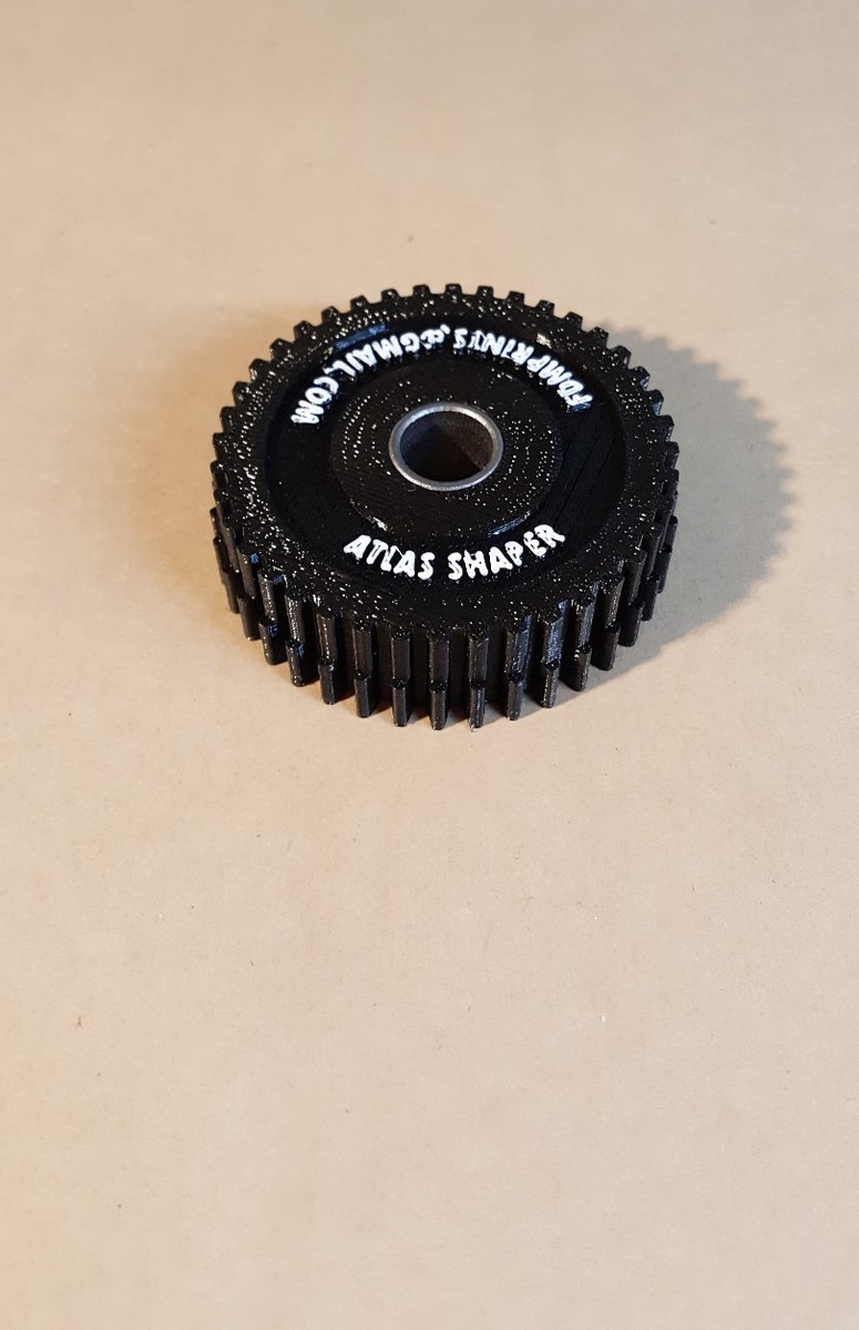 Atlas Shaper Parts Atlas 7B Shaper Belt Guard Atlas Metal Shaper