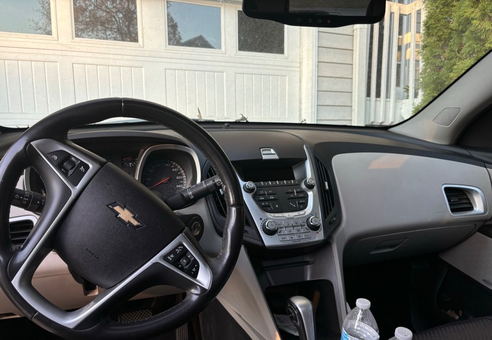 Chevrolet Equinox 2011 car for sale used suv non drivable USD$1000 | eBay