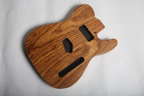 Amuic TL Style Guitar Body, 2Pcs Roasted Swamp Ash Wood P90 Guitar Body ...
