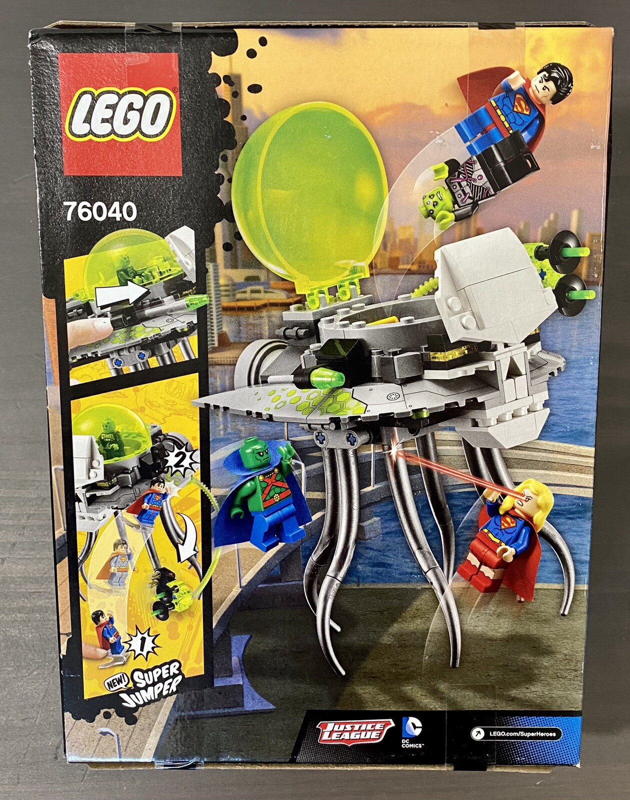 Lego Brainiac Attack