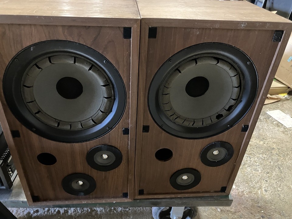 Vintage 1970s Altec Model Five Speakers. Pair | eBay
