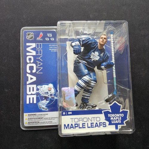 McFarlane NHL Bryan McCabe Toronto Maple Leafs Chase Mohawk Series 13 ...