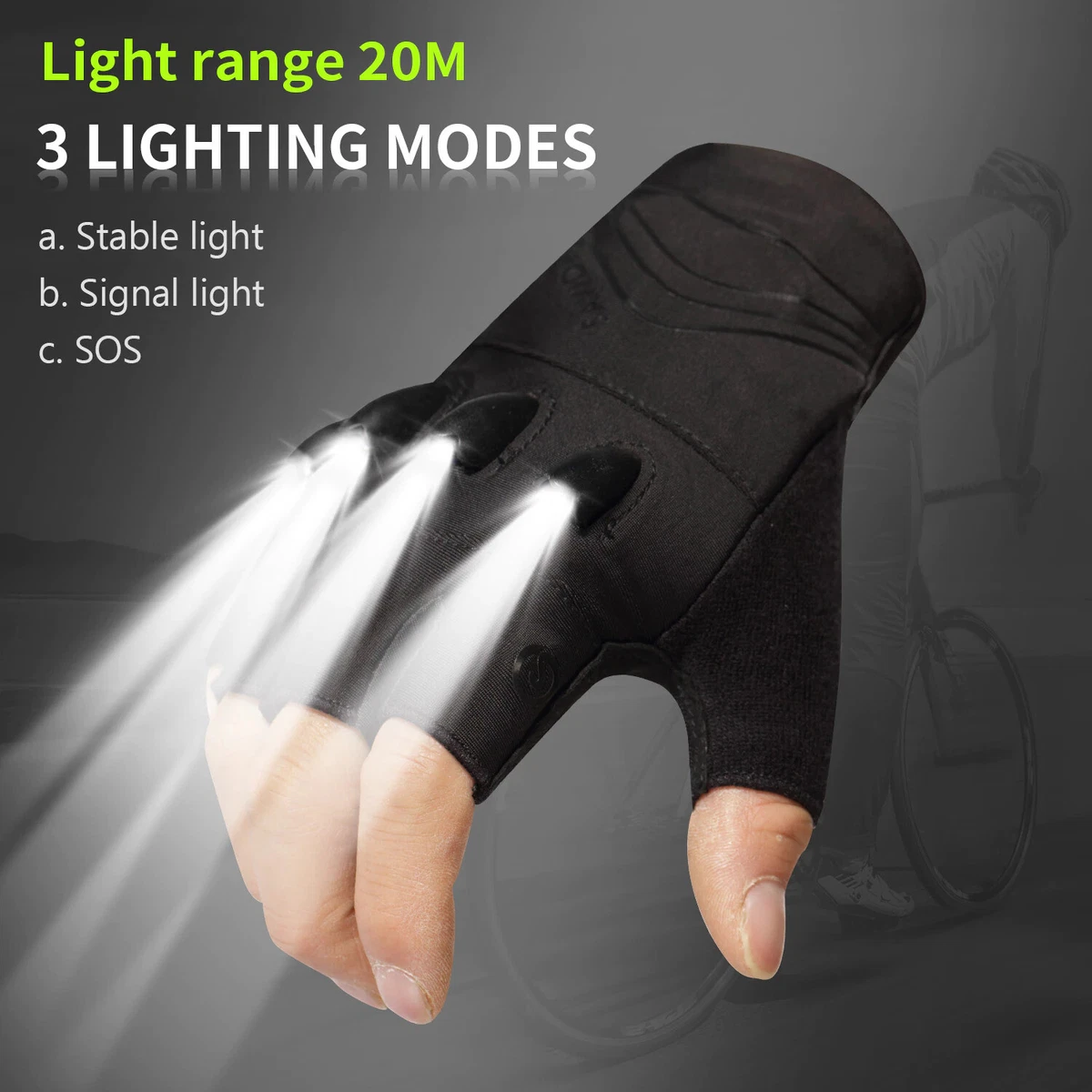 Finger Lights Gloves
