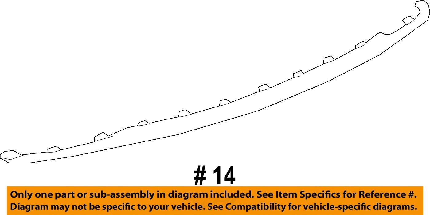 GM OEM 19-21 Equinox Rear Bumper Bumper Components-Molding 84119339 | eBay