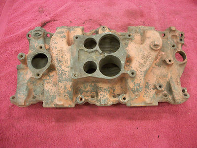 SBC 346250 Intake Manifold, Used | eBay