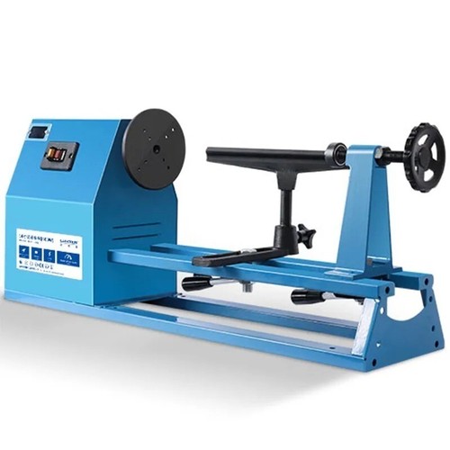 Woodworking Lathe DIY Lathe Adjustable Speed Multi-function Wood ...