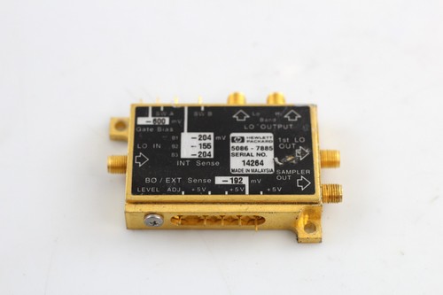 HP Agilent 8563E Spectrum Analyzer LO Distribution Amplifier 5086-7885 ...