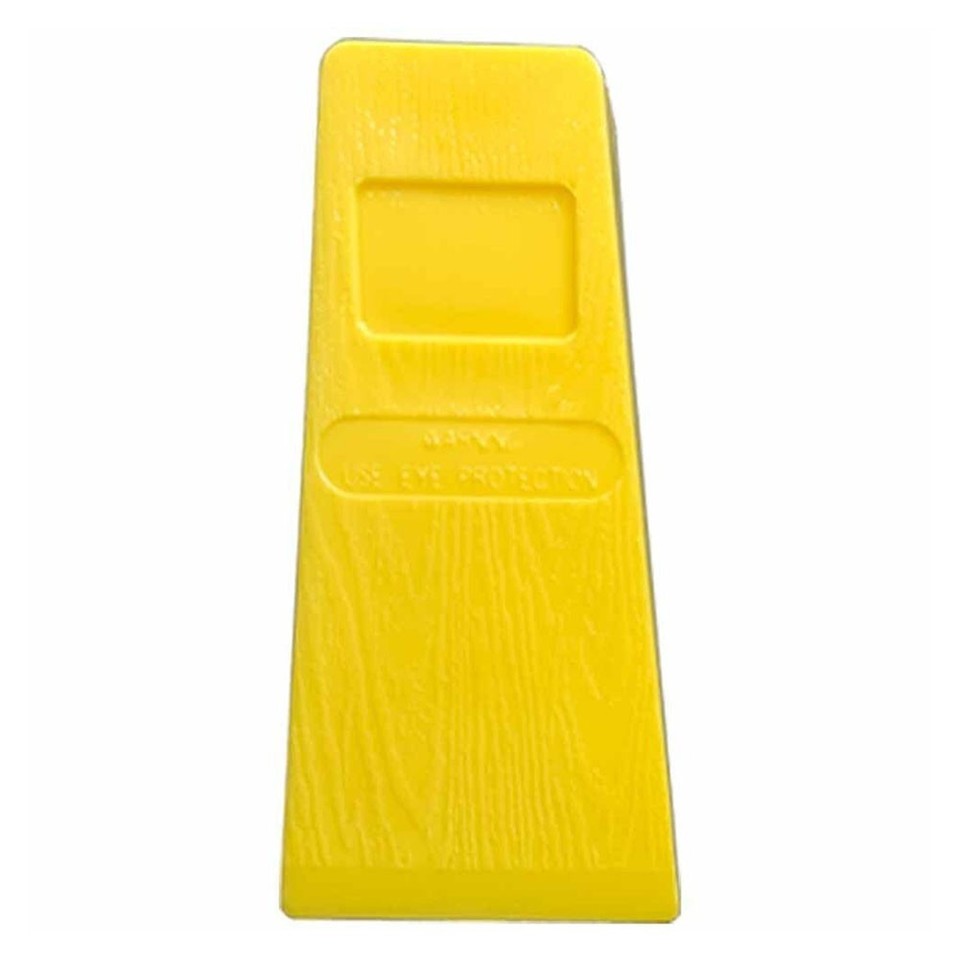 Logging Wedge Set Felling Wedges 10Inch 8Inch ABS Plastic Wood Wedge ...