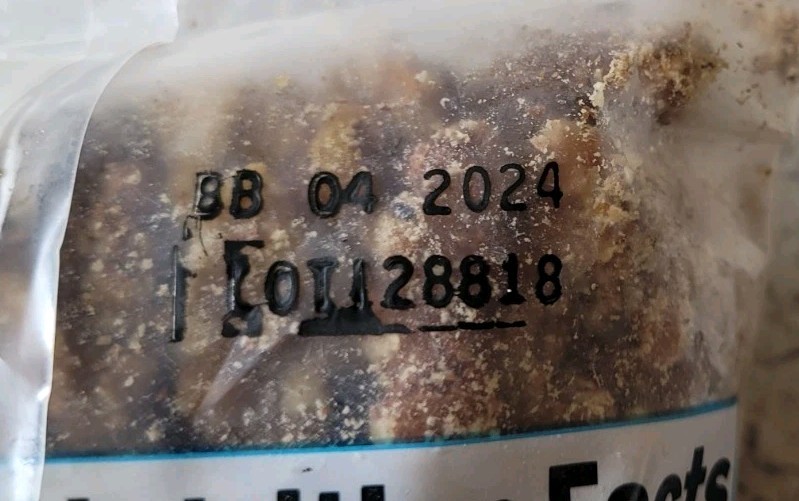 4 Lbs. Shelled California Walnuts-4 Bags Nuts @16Ozs. Each-All Expired ...