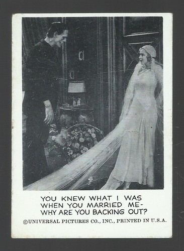 1961 LEAF SPOOK STORIES #13 WHY ARE YOU BACKING OUT EX/MT+ FRANKENSTEIN ...