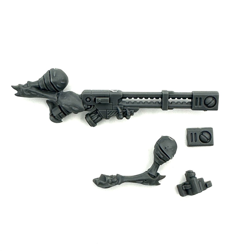 Warhammer 40k: Tau Vespid Stingeings Bits Neutron Rail Rifle Weapon | eBay