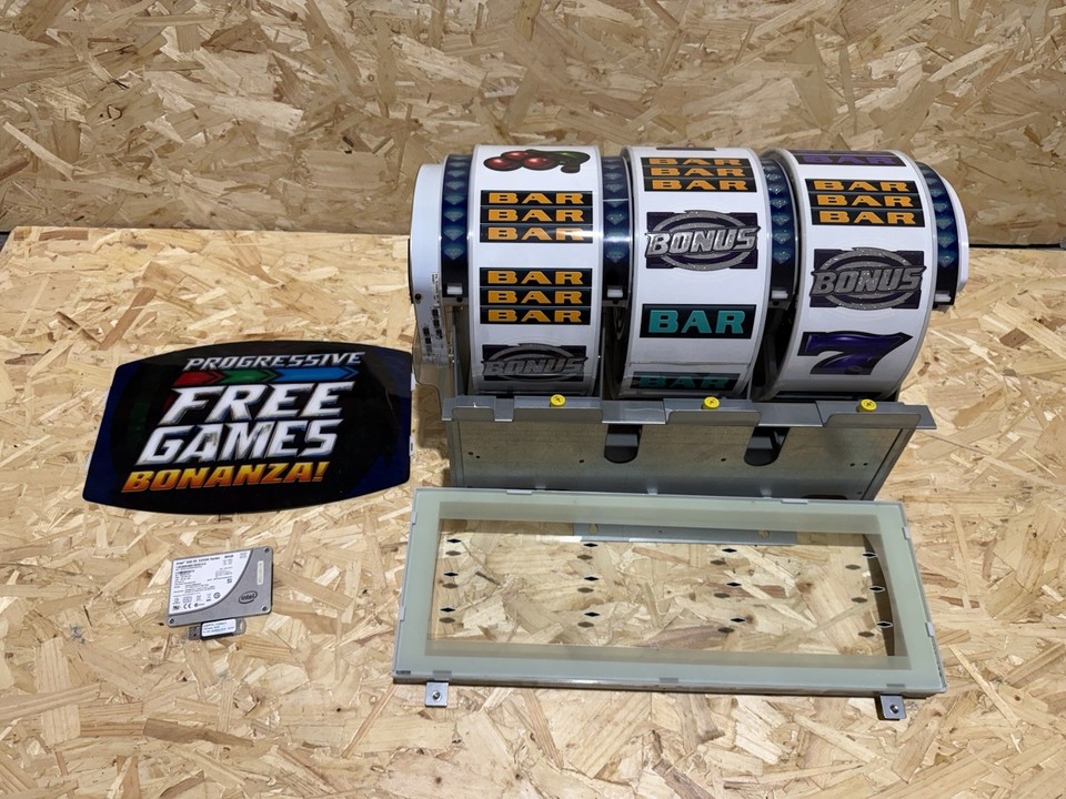 IGT S3000 GAME KIT SOFTWARE Triple Double Diamond Progressive Free ...