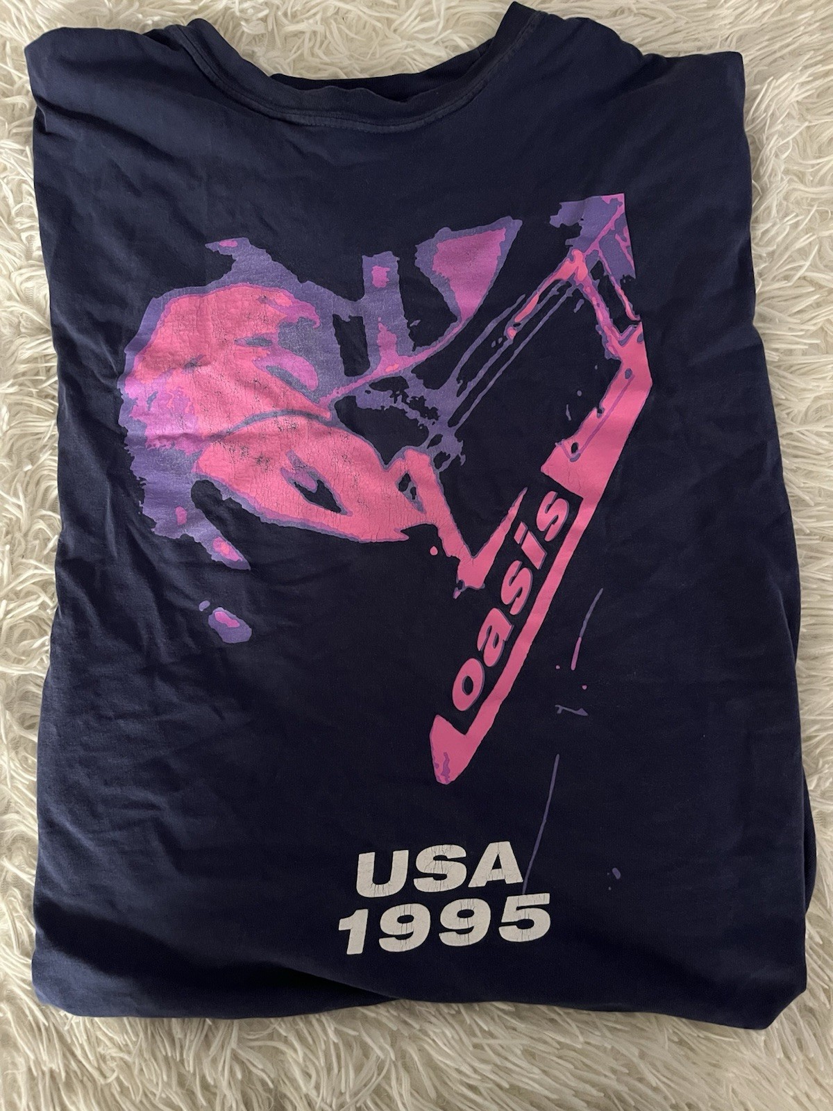 Oasis Ltd Edition 1995 Tour Tribute T-shirt - Gem