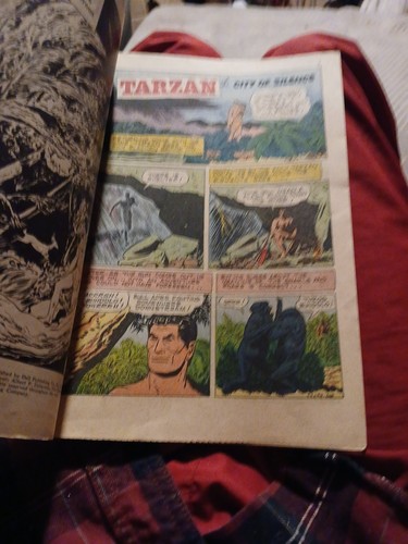 Tarzan's Jungle Annual #5 Dell Giant Manning & Marsh art Silver Age ...