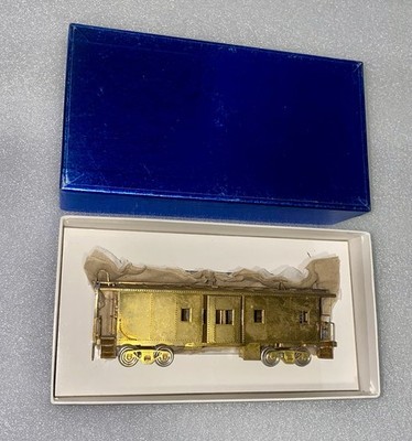 Balboa HO Brass Southern Pacific Bay Window Caboose | eBay