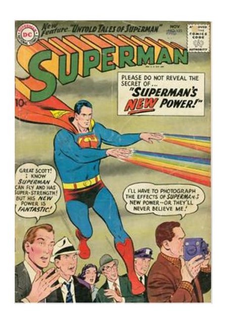 Superman #125 (Nov 1958, DC) for sale online | eBay
