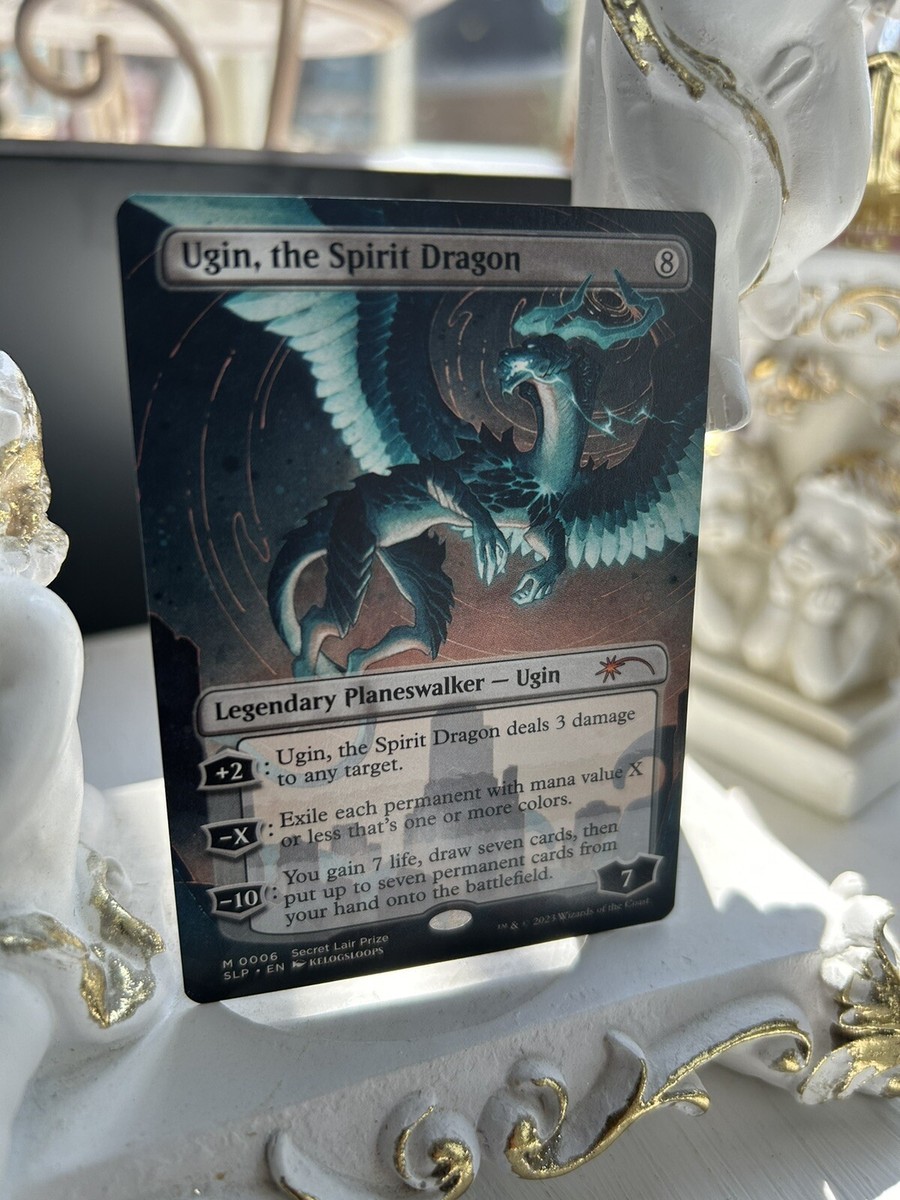 Ugin The Spirit Dragon This Is The Planeswalker From The Magic The