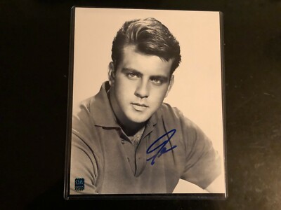 FABIAN "FORTE" VINTAGE 8 X 10 AUTOGRAPHED PHOTO w/ COA | eBay