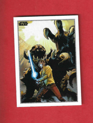 Topps Star Wars Flagship 2023 Comic Covers Cover Art Insert carte CC-24 ...