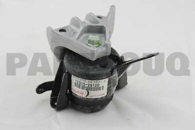 1230528120 Genuine Toyota INSULATOR SUB-ASSY, ENGINE MOUNTING, RH 12305 ...