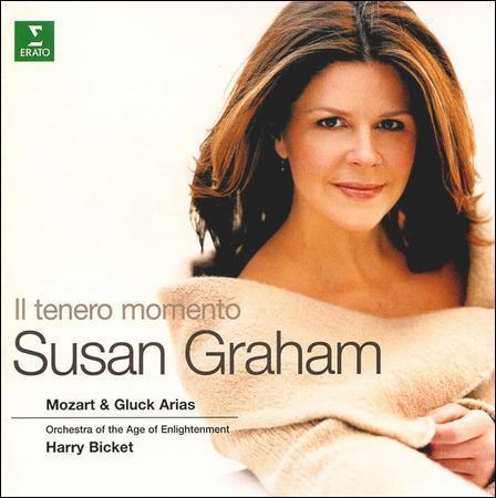 SUSAN GRAHAM - Il Tenero Momento - Mozart & Gluck Arias CD Classical ...