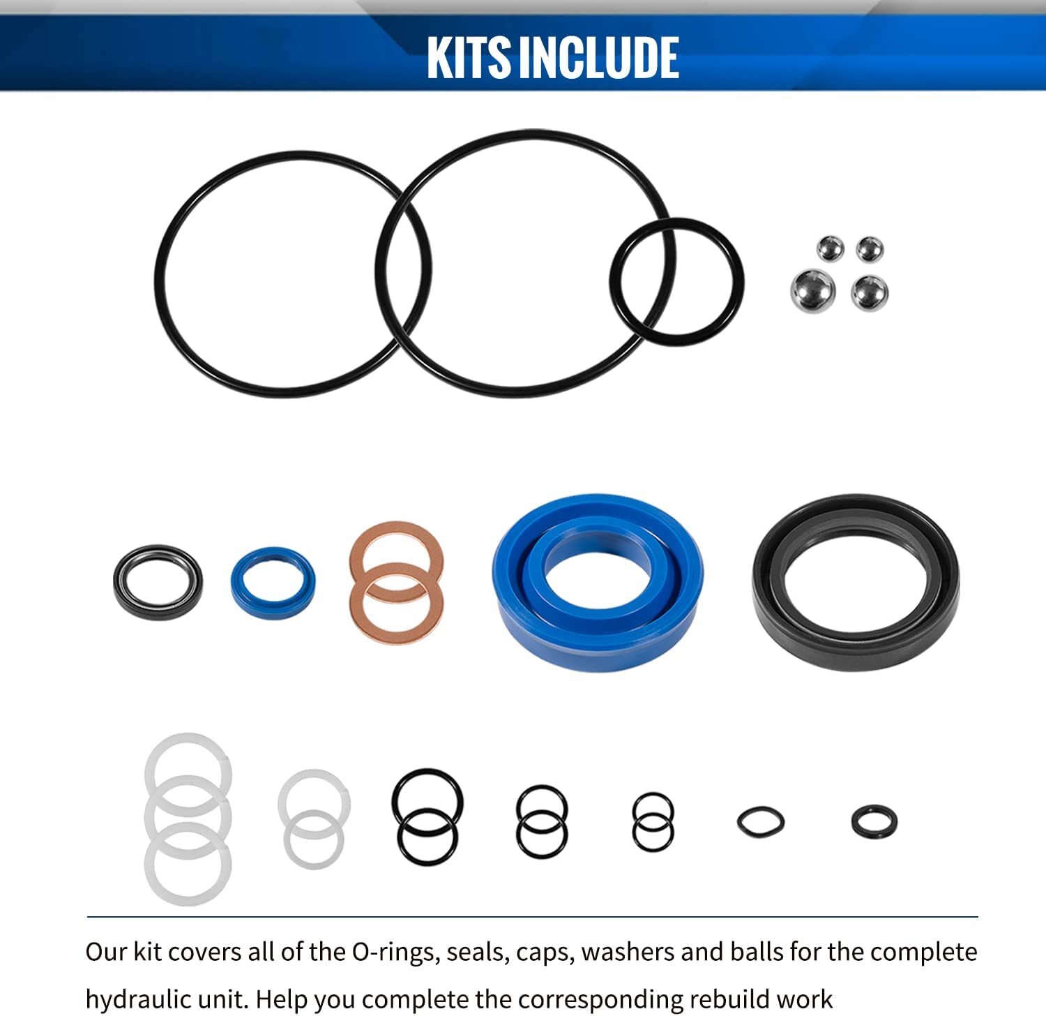 Floor Jack Seal Kit for Sears, Craftsman 3 Ton 328.12291 Repair ...