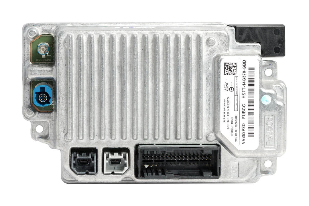 2016 Ford Fiesta Sync 3 Touch Screen Display and APIM Module With ...