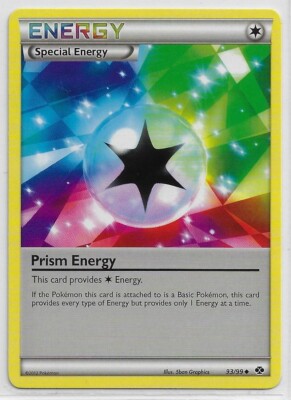 POKEMON B&W Next Destinies NM 2012 UNC NON-holo Special #93/99 PRISM ...