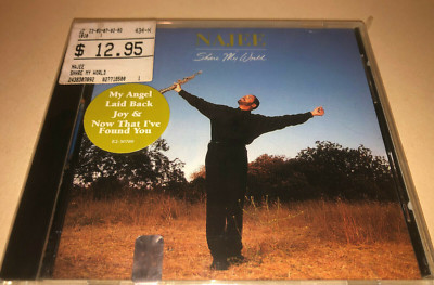 Najee CD Share My World hits My Angel Laid Back Joy Now That Ive Found ...