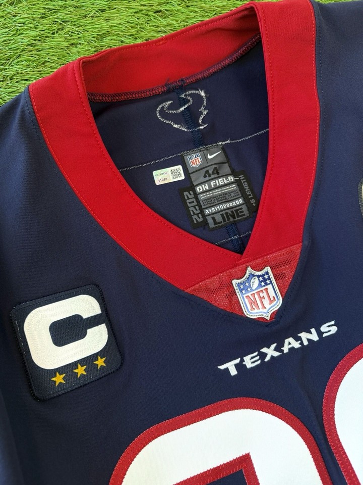 2020 Nike NFL Team Issued Home Game Jersey Houston Texans JJ Watt ...