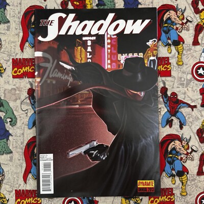 The Shadow 2013 Annual Dynamite Comics | eBay