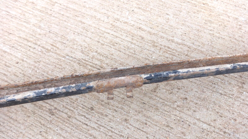 1935 1936 Ford WINDSHIELD FRAME Original Coupe Sedan | eBay