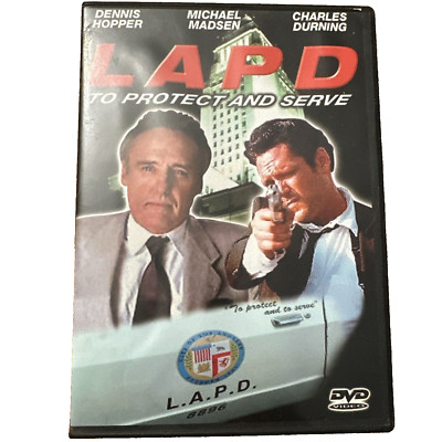 LAPD To Protect and Serve DVD Dennis Hopper Michael Madsen Charles Durning 94933208152| eBay