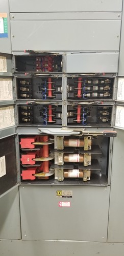 Square D QMB Series E1 3Ph 4W 208Y/120 Volt 800A 800 Amp Panelboard ...