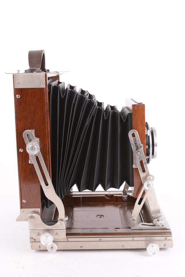 LF Deardorff and Sons 5x7 View Series Camera w/135mm Ektar and 4x5 Back ...