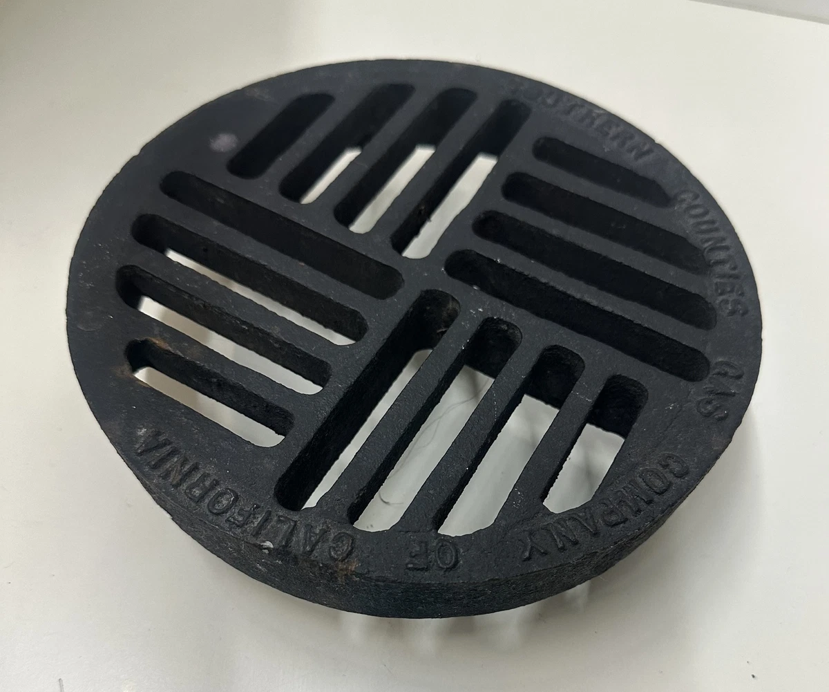 Cast Iron Floor Drain Covers