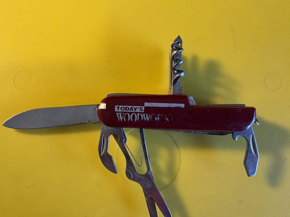 11 MISC. VINTAGE ADVERTISING ITEMS USED OPENER-MULTITOOl-KNIFE ...