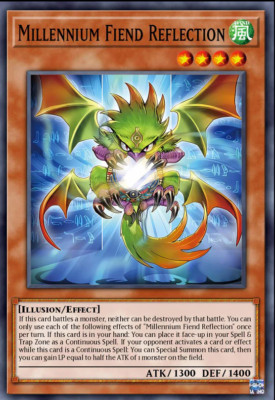 Fiend Reflection of the Millennium INFO-EN005 - Common - NM - | eBay