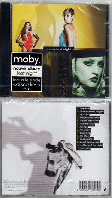 MOBY "Last Night" (CD) 2008 - NEUF | eBay