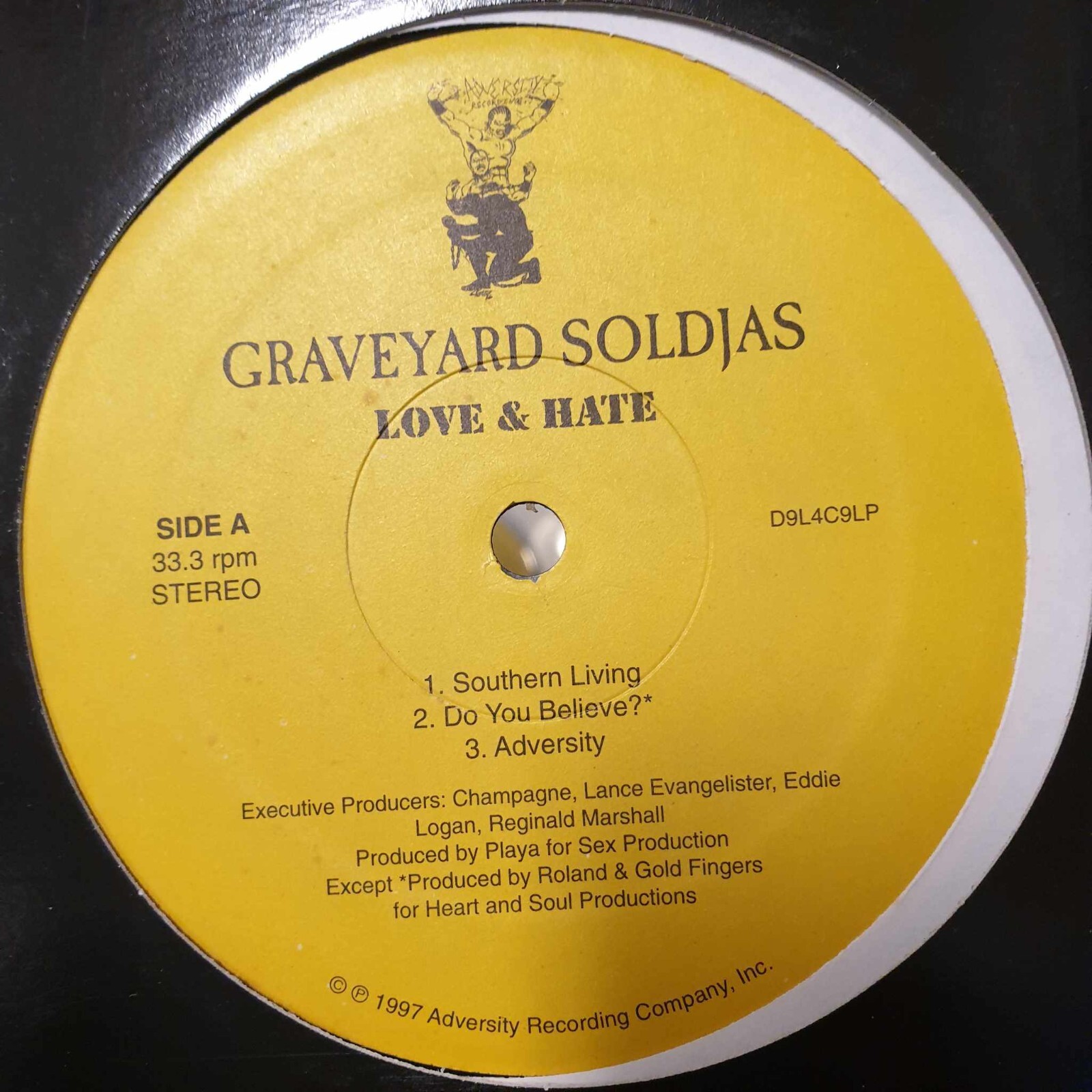 Graveyard Soldjas - Love & Hate - New Orleans - Rare Gangsta Rap 1997 ...