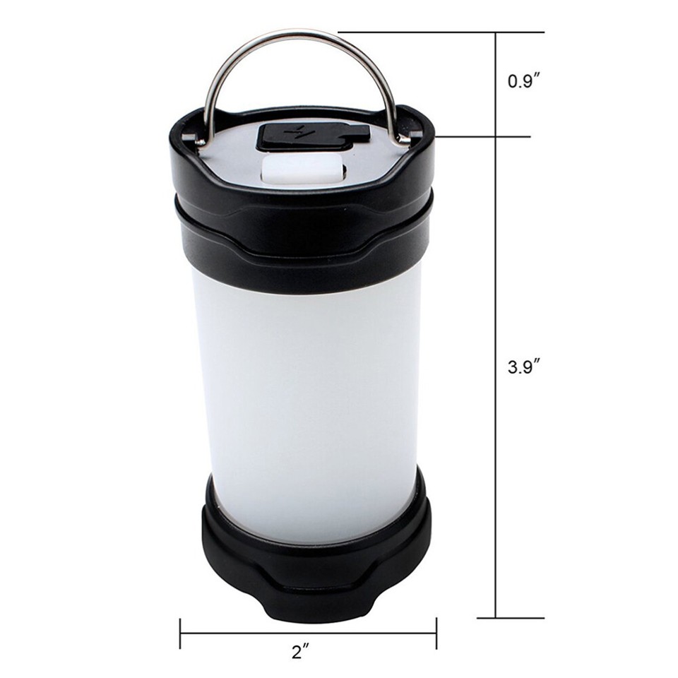 Collapsible Camping Lights Waterproof Tent Lights Backpacking Camping ...