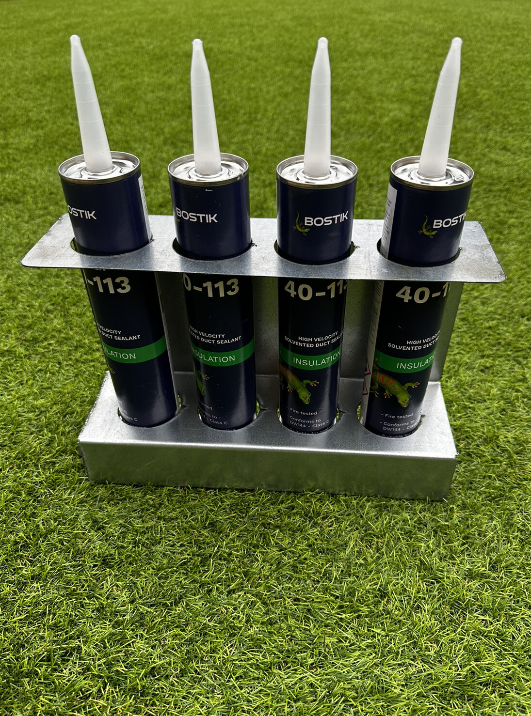 sealant Silicone Mastic Tube holder Van Mounting Accessory. | eBay UK