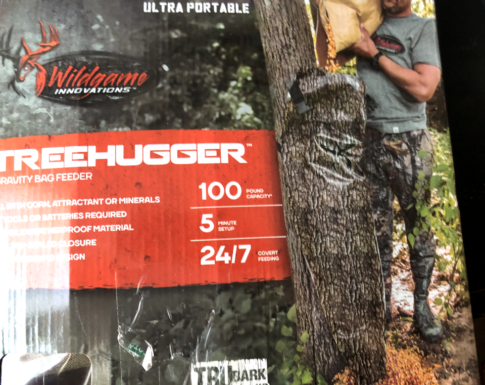 WILDGAME INNOVATIONS Treehugger 100 lb Trubark HD Camo Gravity Bag ...