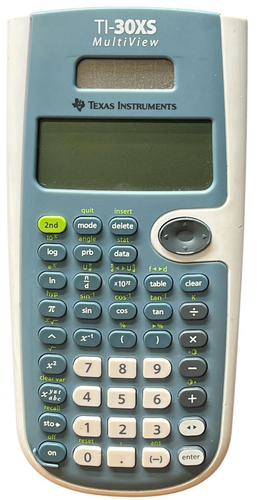 TI-30XS Texas Instruments MultiView Scientific Calculator Blue with ...