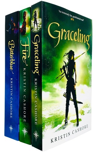 Graceling Realm Series 3 Books Complete Collection Set by Kristin ...